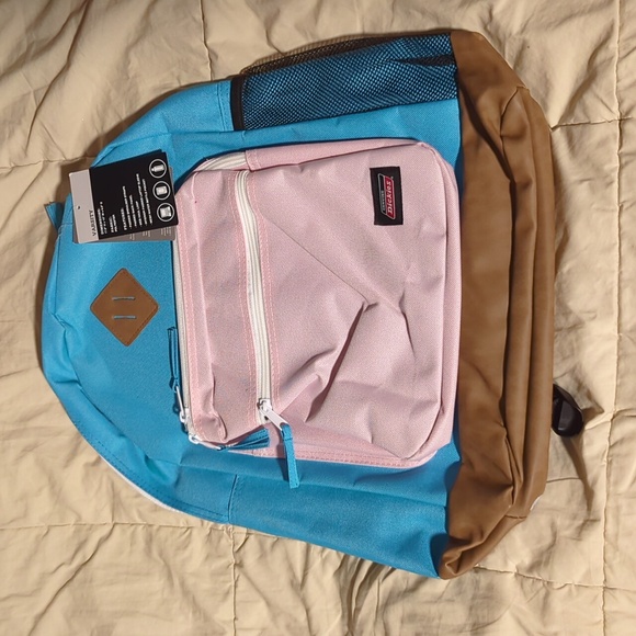Dickies | Accessories | Dickies Backpack Muli Pocket Multi Color Blue ...